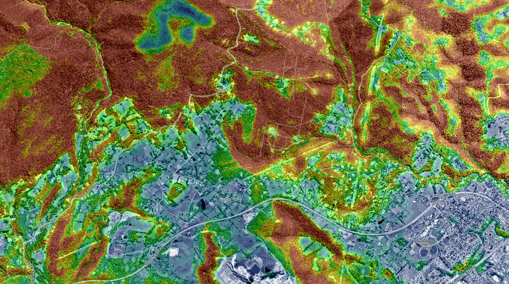 Geoneon | Wildfire Severity